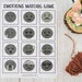 Preschool Emotions Matching Game Printable, Match the Emotions ...