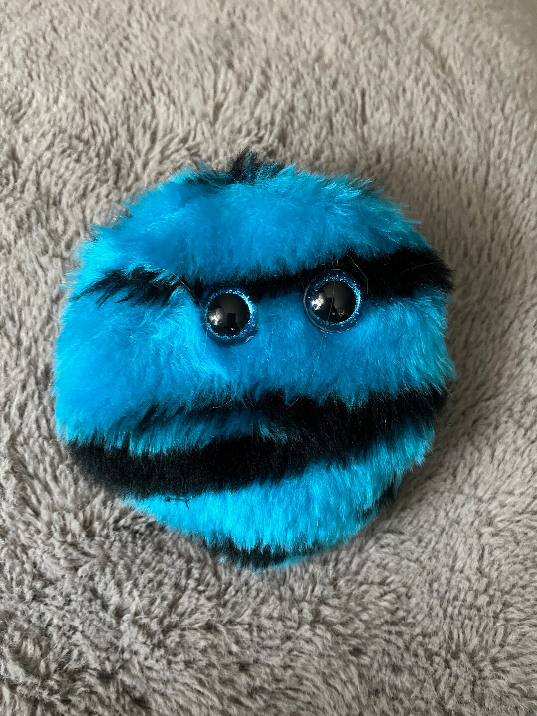 Worry Pet - Blue Tiger - Etsy