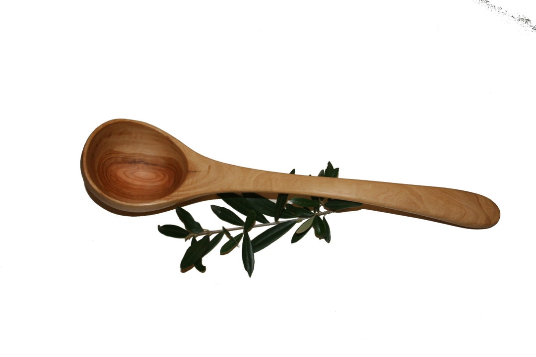 Large Ladle 37 Cm in Olive Wood (830) - Etsy