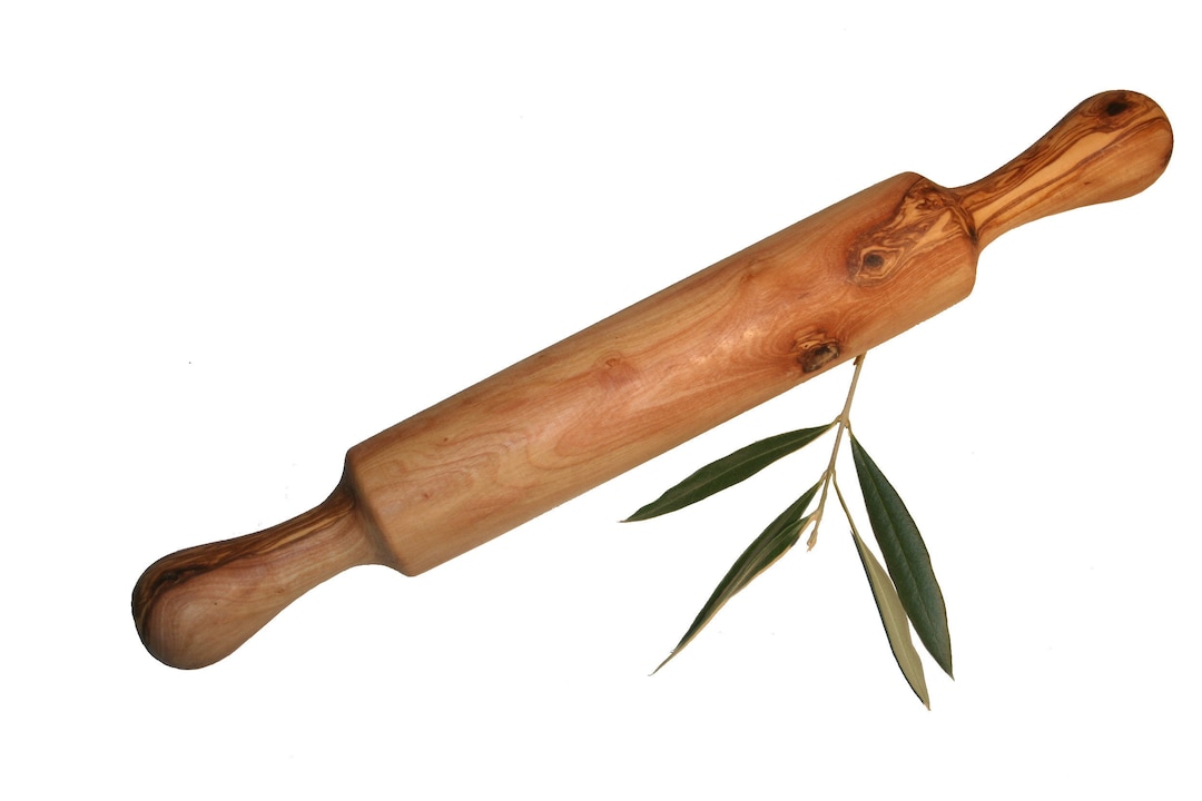 Natural Olive Wood Rolling Pin (6017) - Etsy