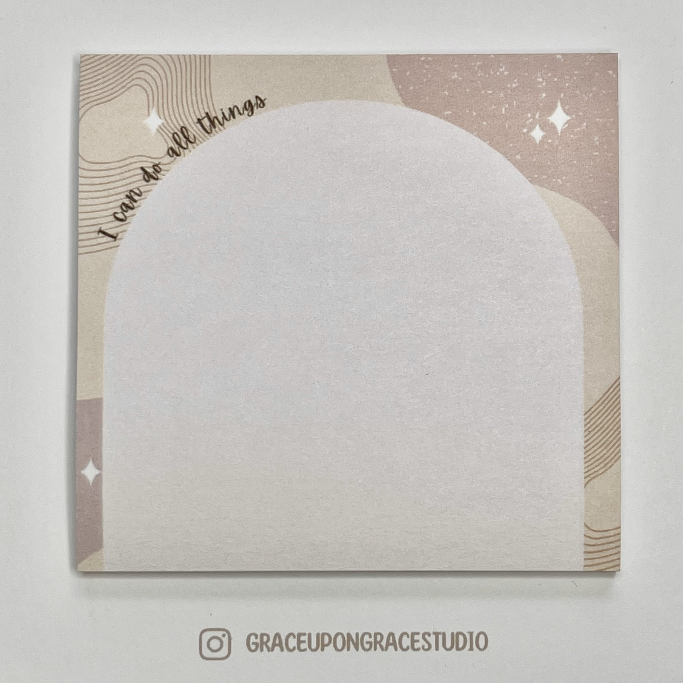 Christian Sticky Note Pack Bible Verse - Etsy