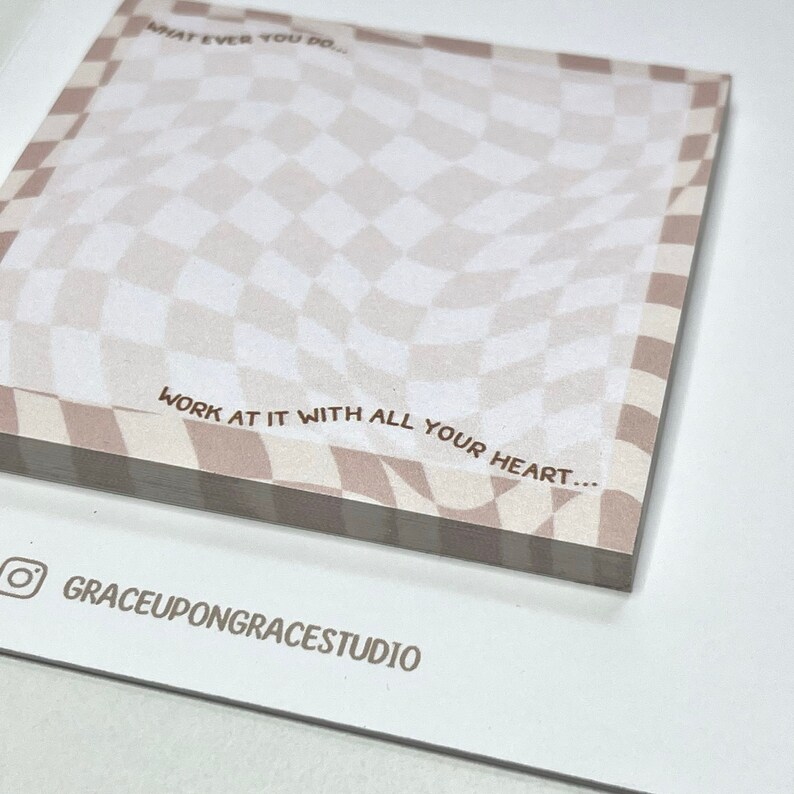 Christian Sticky Note Pack Bible Verse - Etsy