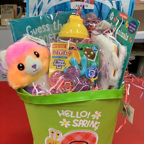 Kids Activity and Snack Gift Basket Box - Etsy