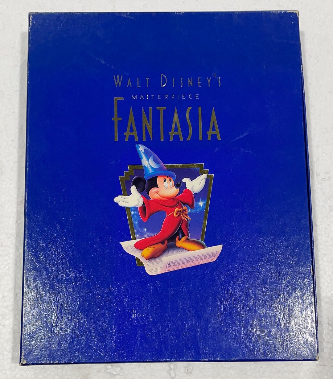 Vintage Fantasia Exclusive Deluxe Video Edition Disney Box Set VHS - Etsy