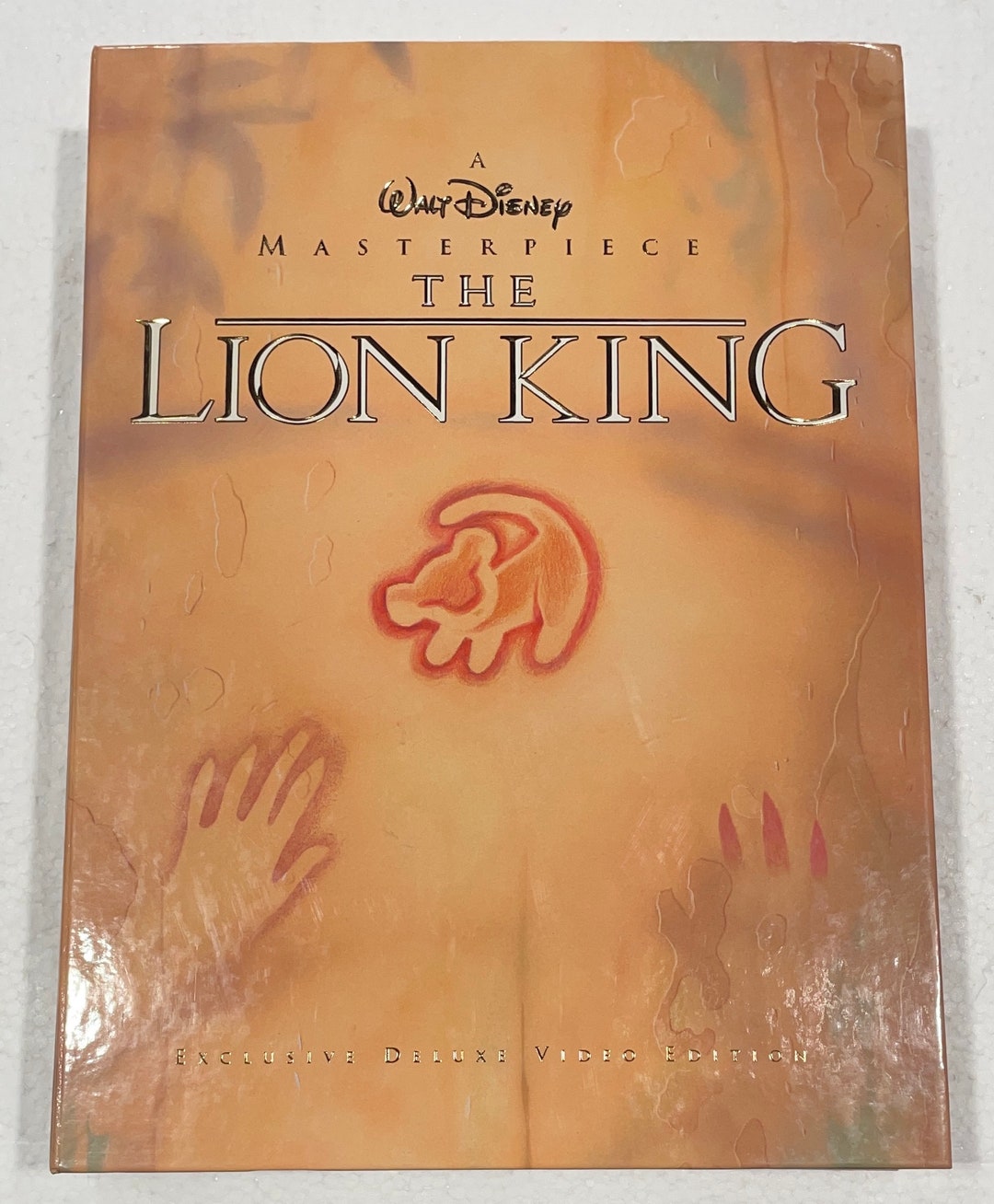 Vintage Lion King Exclusive Deluxe Video Edition Disney Box Set VHS - Etsy