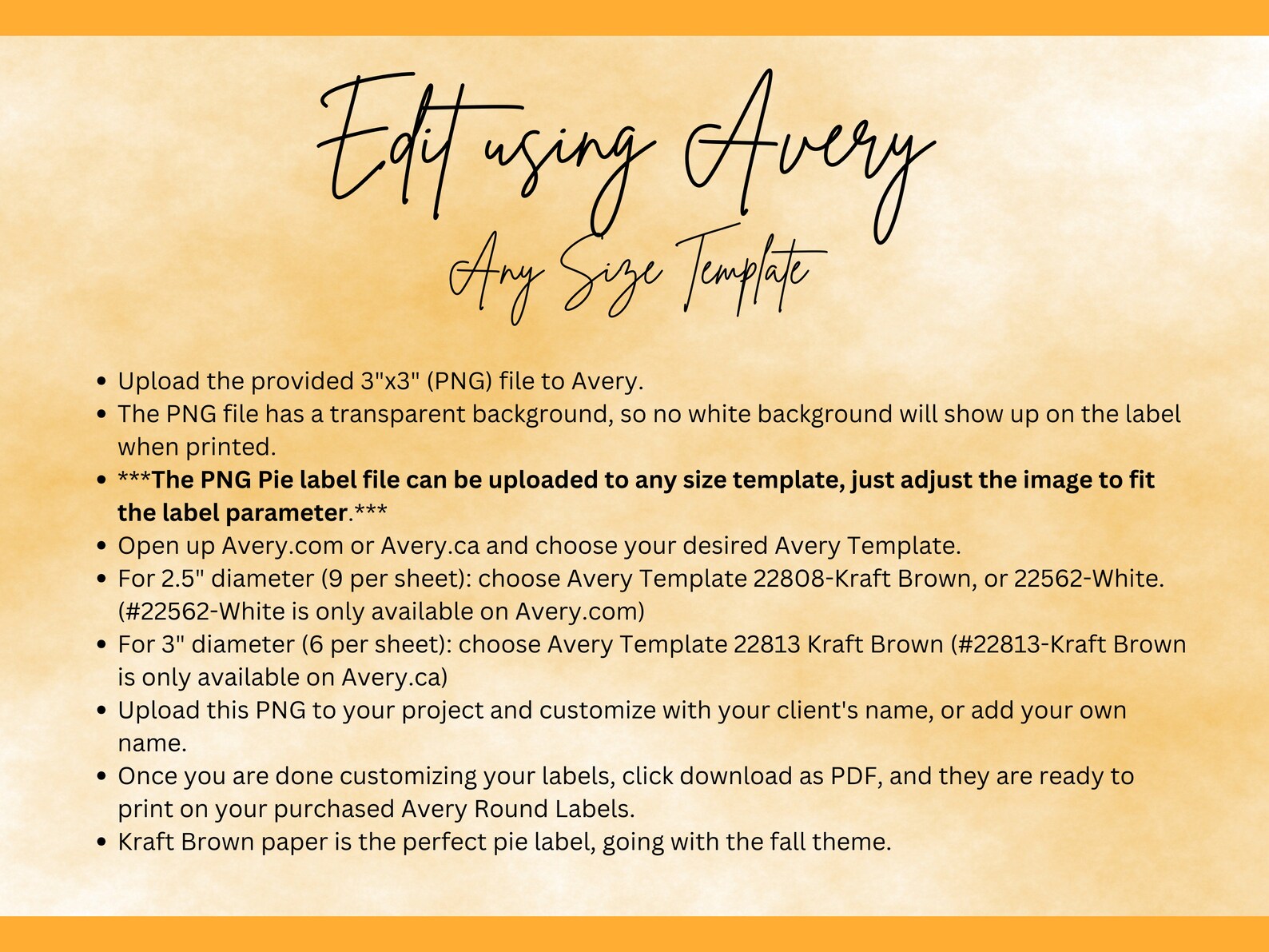 Pie Sticker Label, Real Estate Pie Tag, Pie Pop-by Tag, Realtor Pumpkin ...