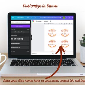 Pie Sticker Label, Real Estate Pie Tag, Pie Pop-by Tag, Realtor Pumpkin ...