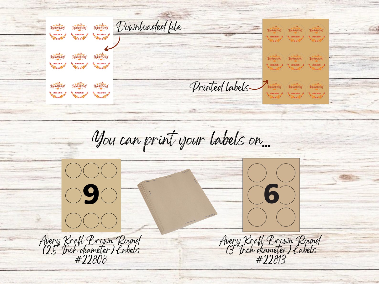 Pie Sticker Label, Real Estate Pie Tag, Pie Pop-by Tag, Realtor Pumpkin ...