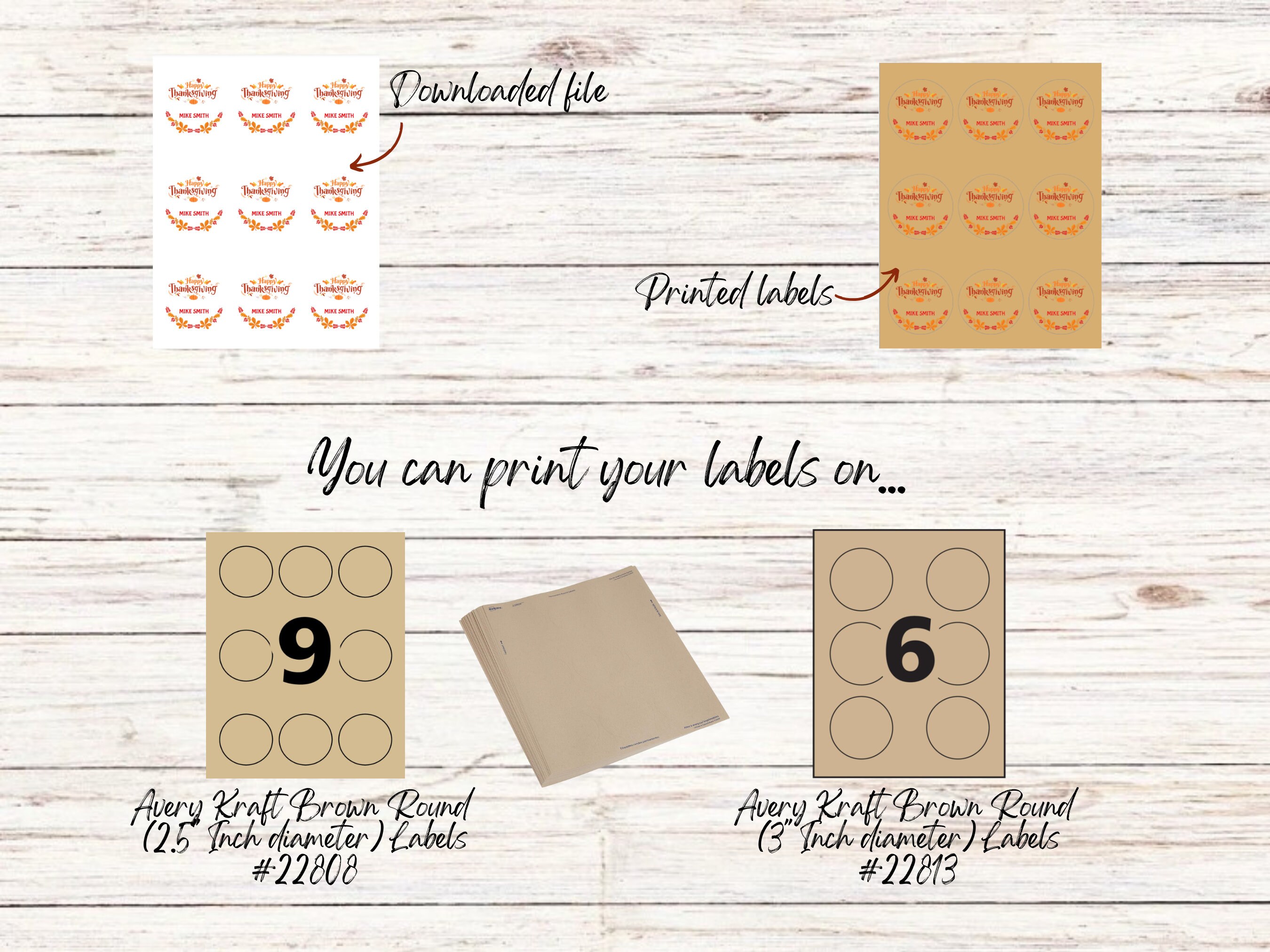 Pie Sticker Label, Real Estate Pie Tag, Pie Pop-by Tag, Realtor Pumpkin ...