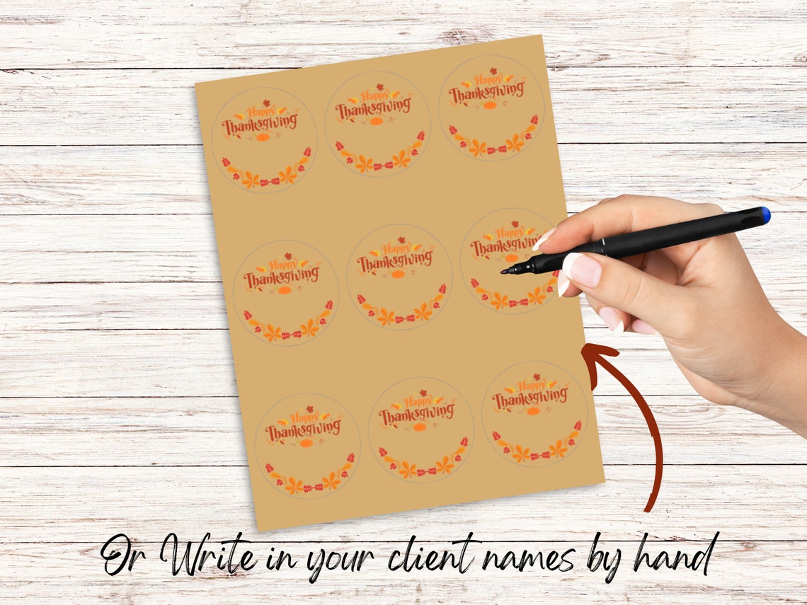 Pie Sticker Label, Real Estate Pie Tag, Pie Pop-by Tag, Realtor Pumpkin ...