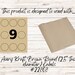 Pie Sticker Label Real Estate Pie Tag Pie Pop-by Tag - Etsy