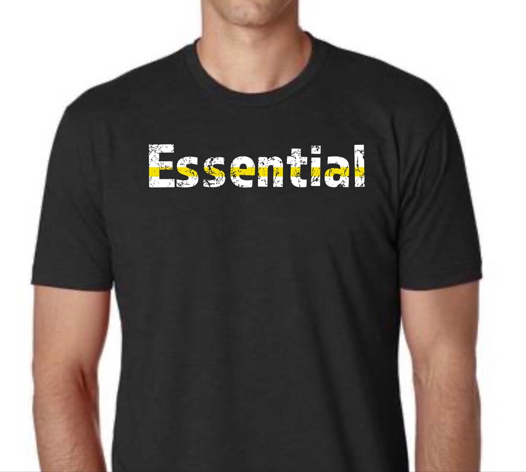 Essential Gold Line Shirt - Etsy