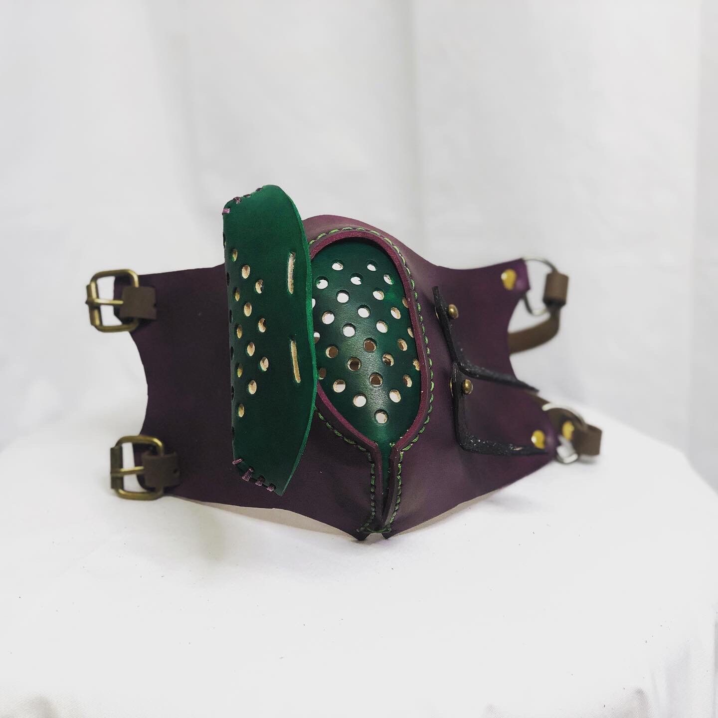 Joker Mask Color Schemed DC Comics Inspired purple & Green | Etsy