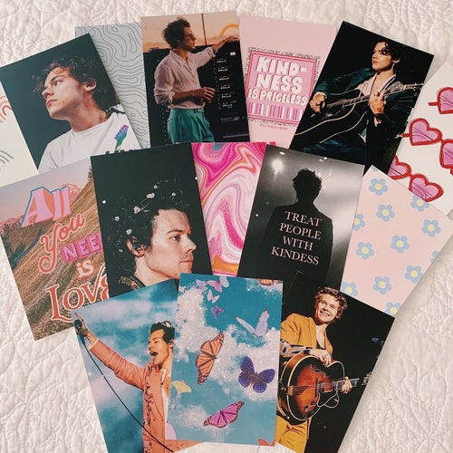 Harry Styles Psychedelic Poster digital Print | Etsy