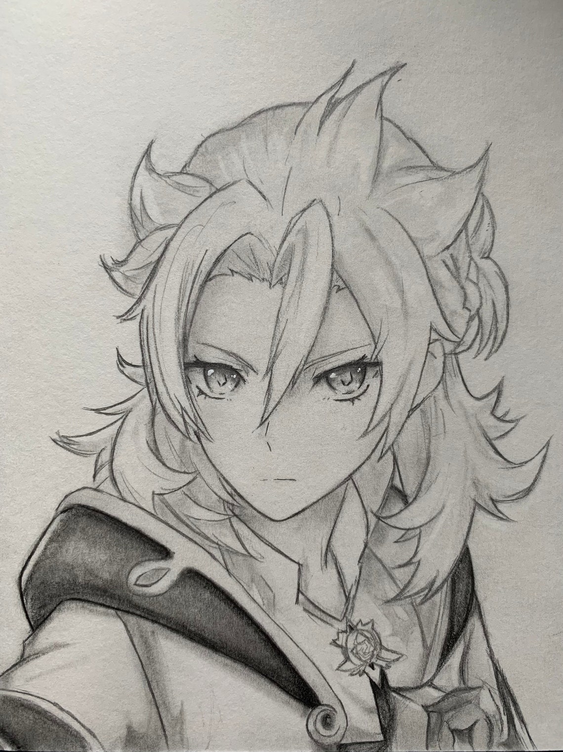 Albedo Drawing | Etsy