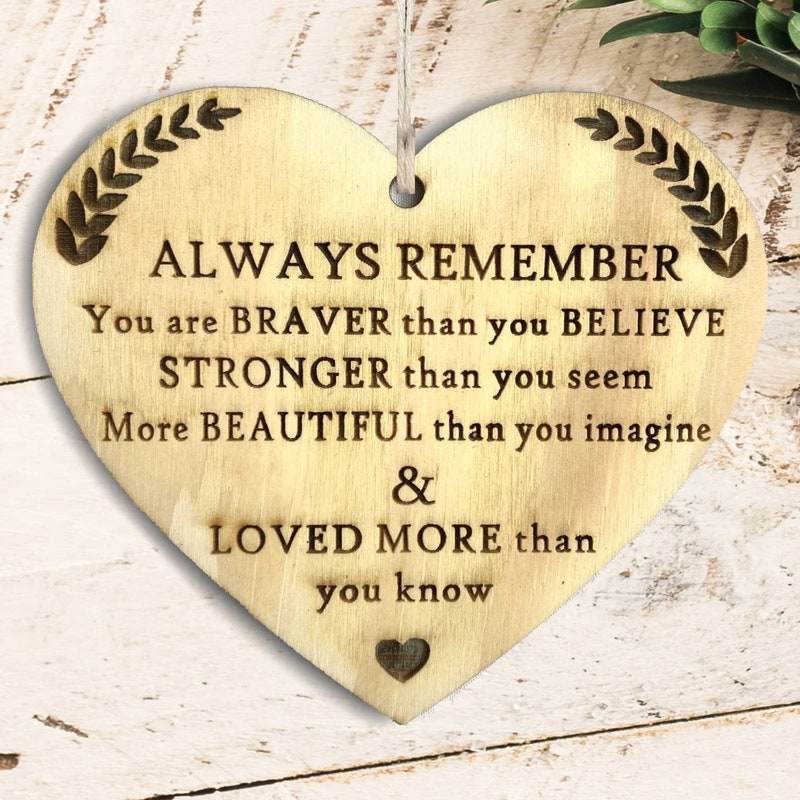 Best Friend Heart - Etsy