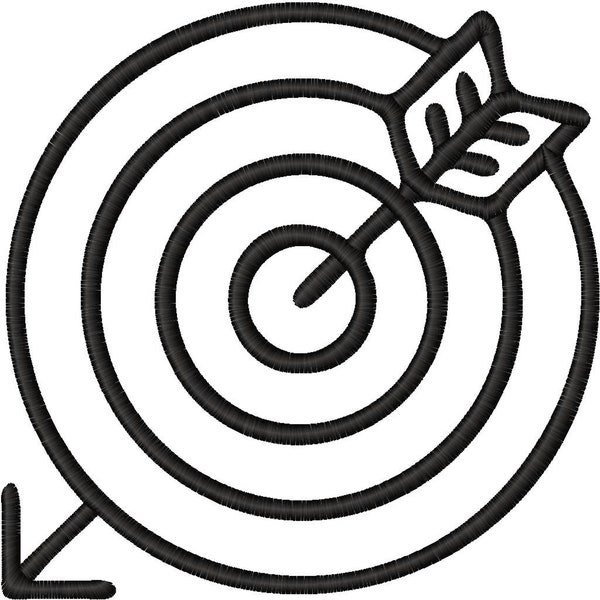 Target Embroidery - Etsy