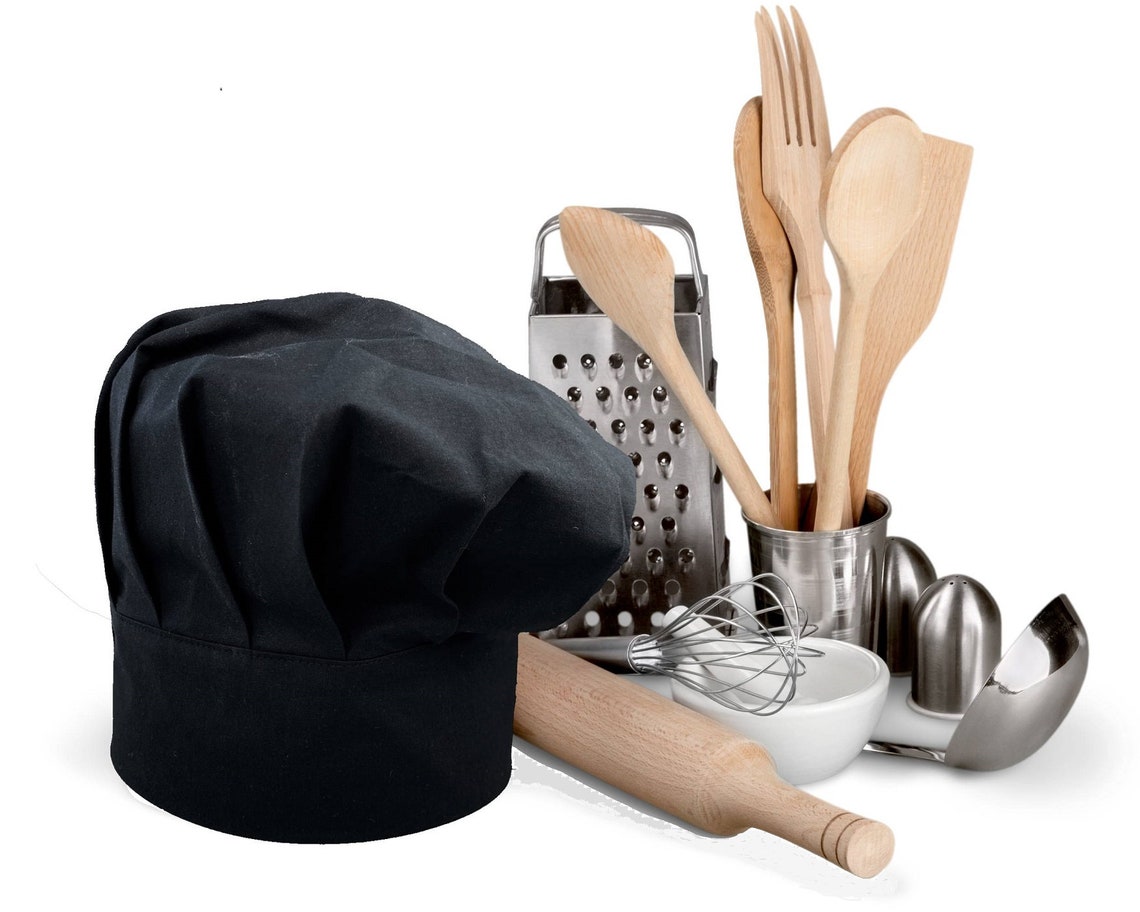 Custom Chef's Hat Personalized Chef Hat Black Custom Logo - Etsy