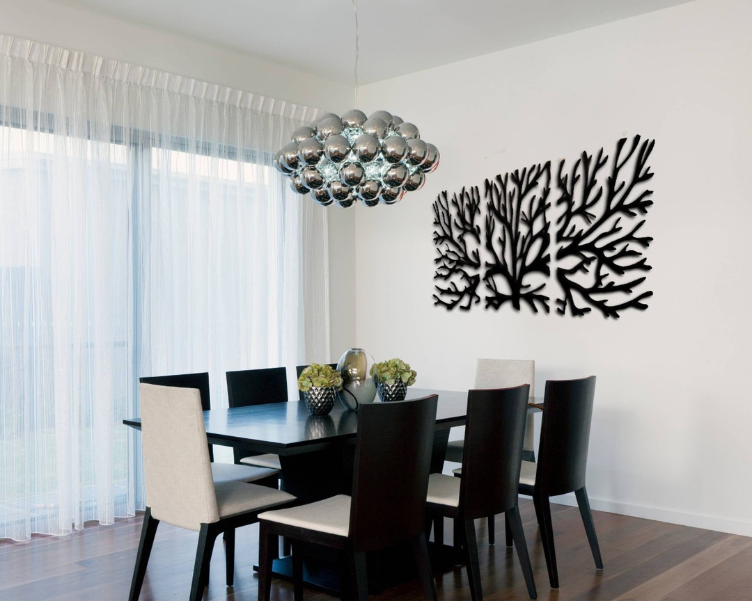 Large Tree Wall Decoration, Wooden Tree Wall Decoration Home Decoration ...