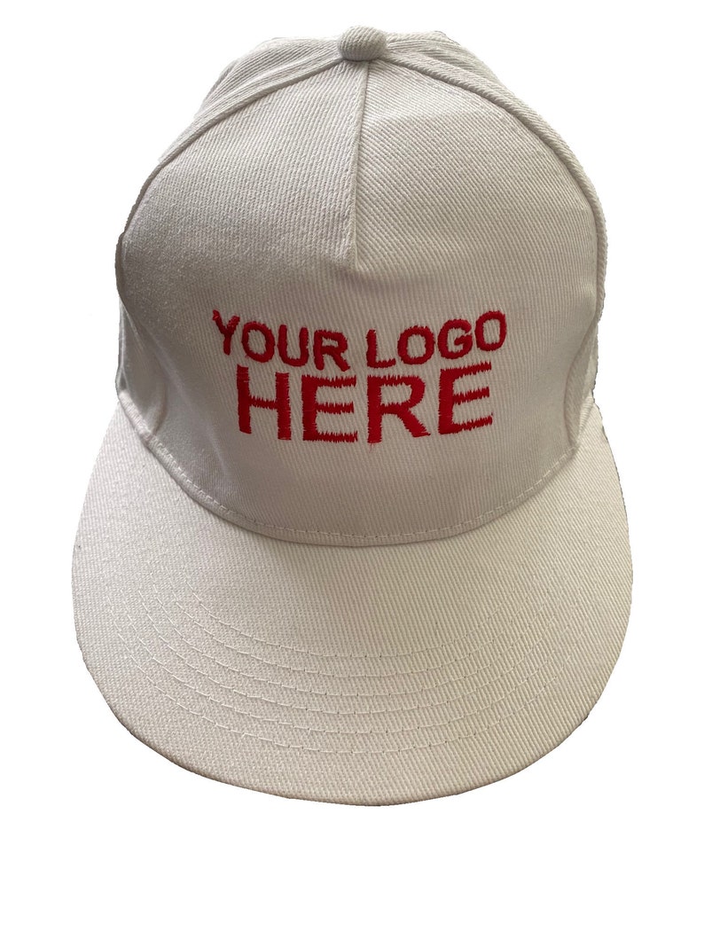 Custom Logo Hat Personalized Snapback Caps Company Logo Hat - Etsy