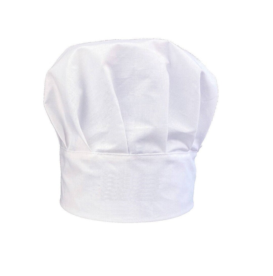 Black Chef's Hat Cooking Chef Hat Cotton Hat Restaurant Chef Hat Home ...