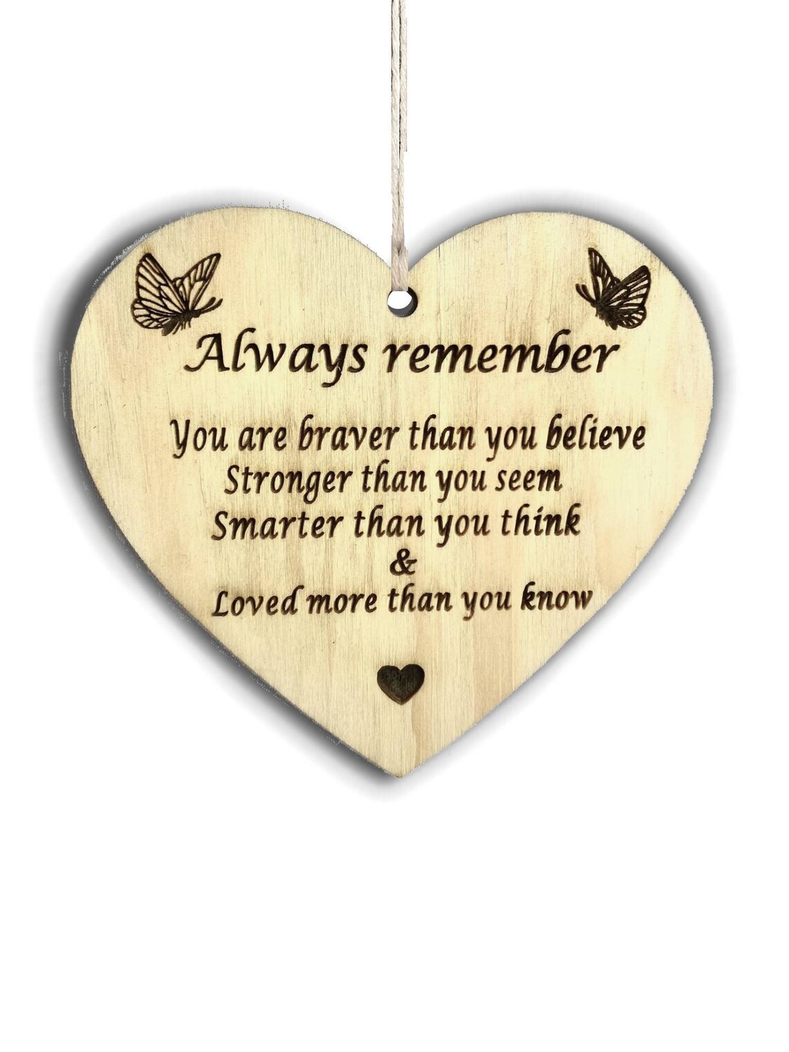 Always Remember Best Friends Plaque Wooden Hanging Heart - Etsy
