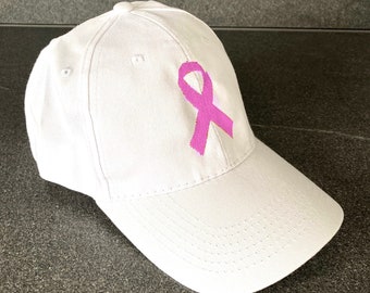 Breast Cancer Hat | Etsy