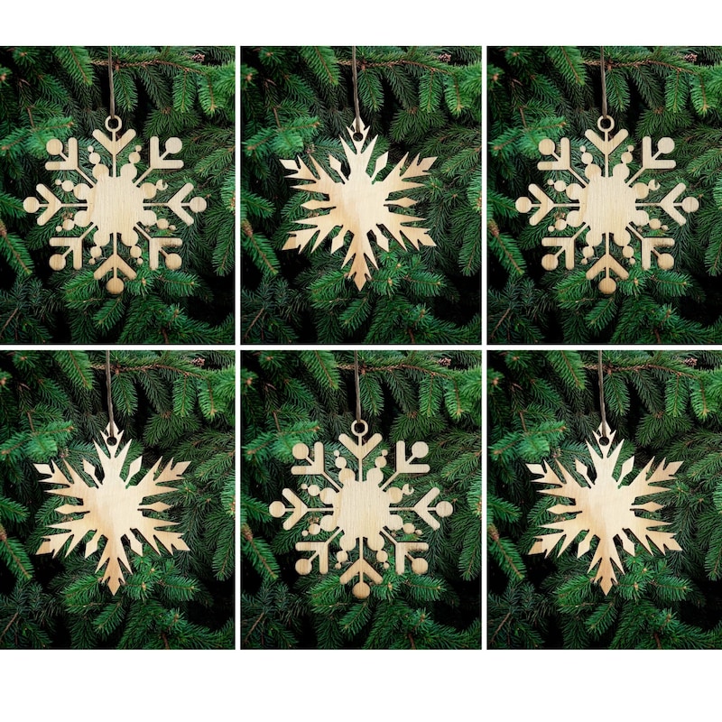 Christmas Tree Decorations - Etsy