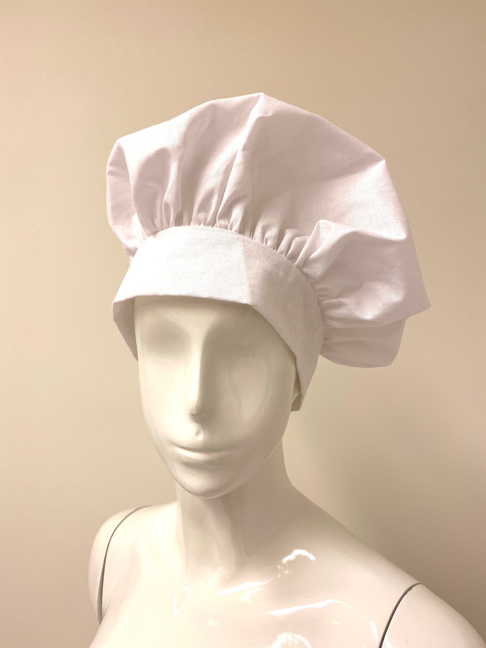 Custom Chef's Hat, Personalized Chef Hat in White Color, Embroidered ...