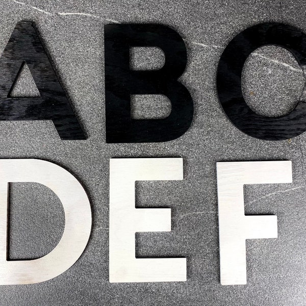 Wooden Letters for Wall - Etsy