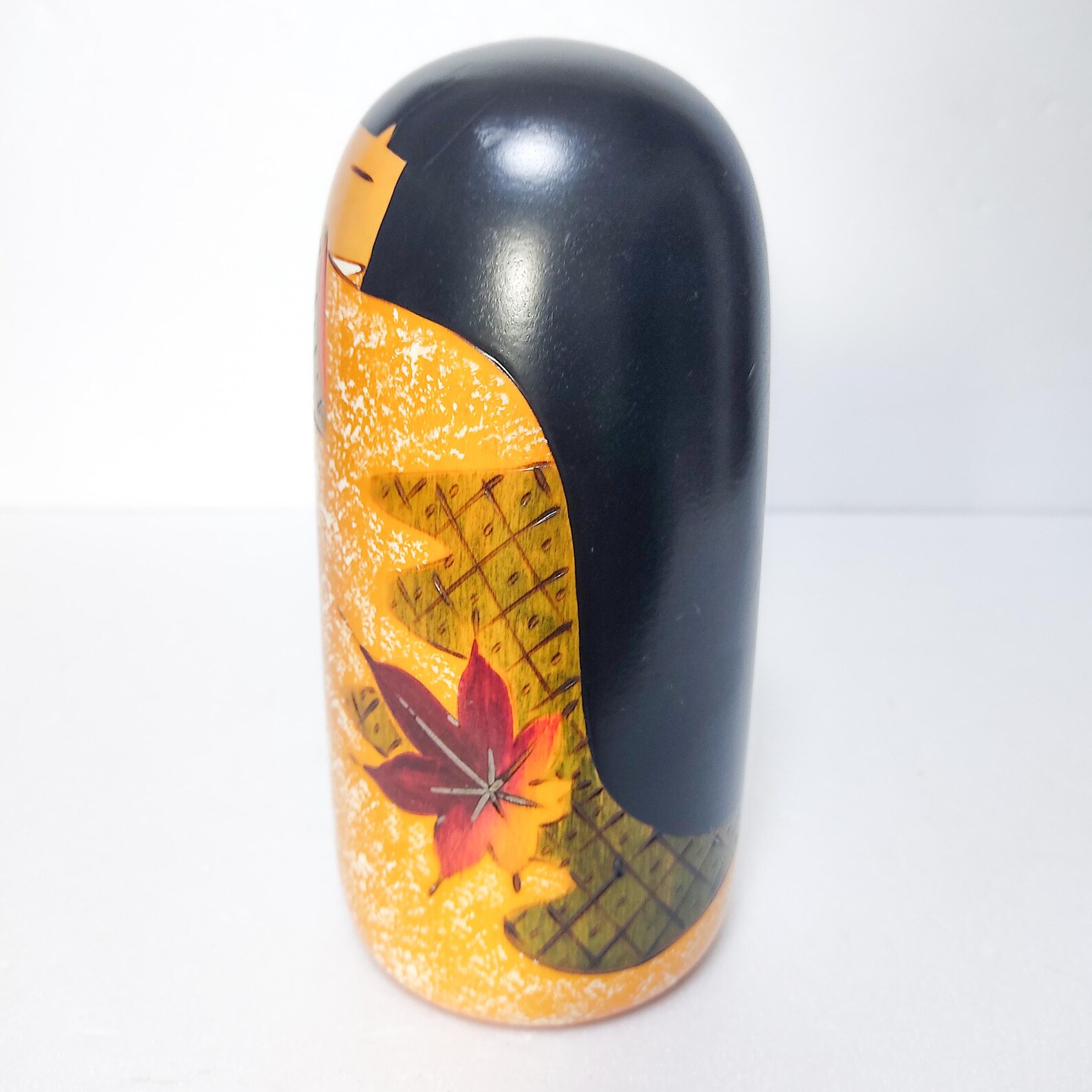 Award-winning Kokeshi Doll Japanese Handcraft Modern Sosaku by Usaburo ...