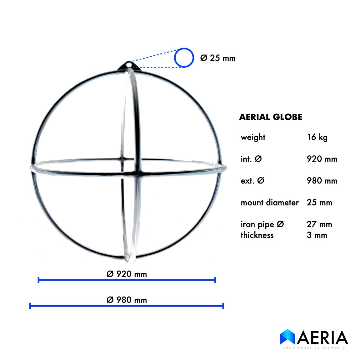 Aerial Sphere - Etsy