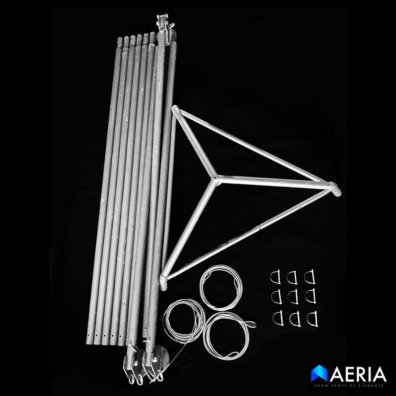 Aerial Rig Pyramid - Freestanding Outdoor/indoor - Etsy