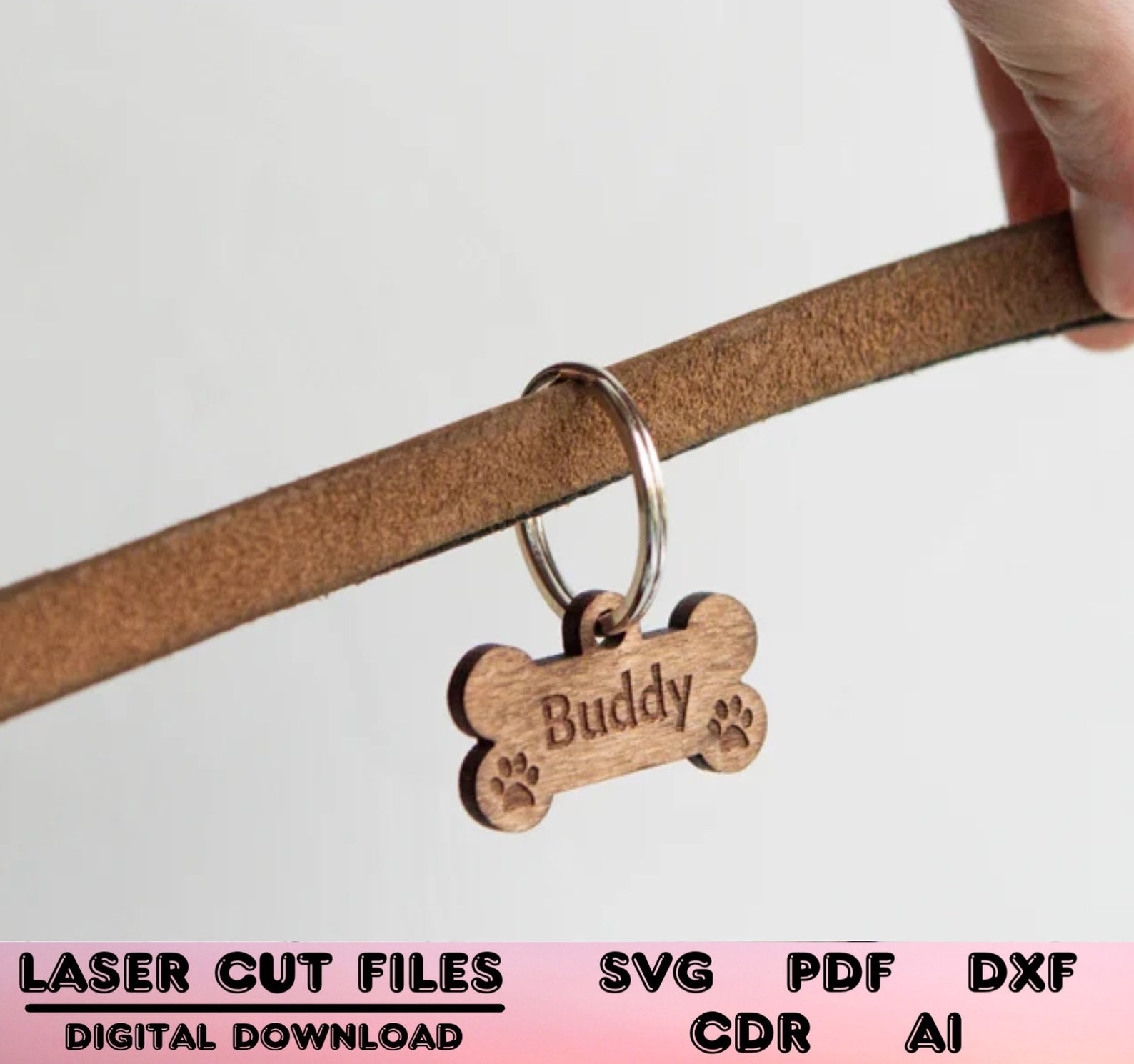 Dog Tags Svg Dog Tags Pdf Cat Tags Svg Cat Tags Pdf Pets - Etsy