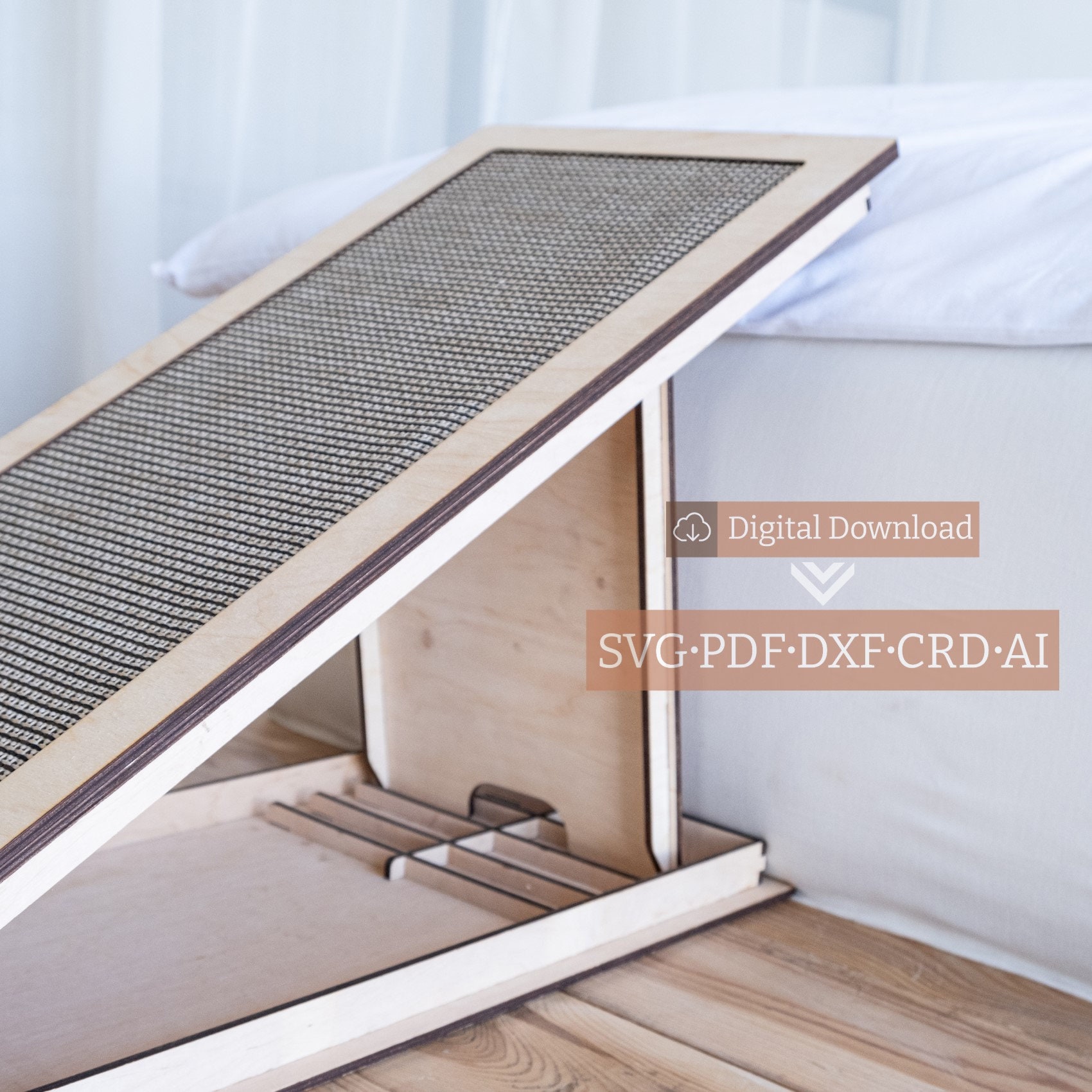 Dog Ramp Pattern Dog Ramp Svg Dog Ramp Pdf Cat Ramp Svg - Etsy UK