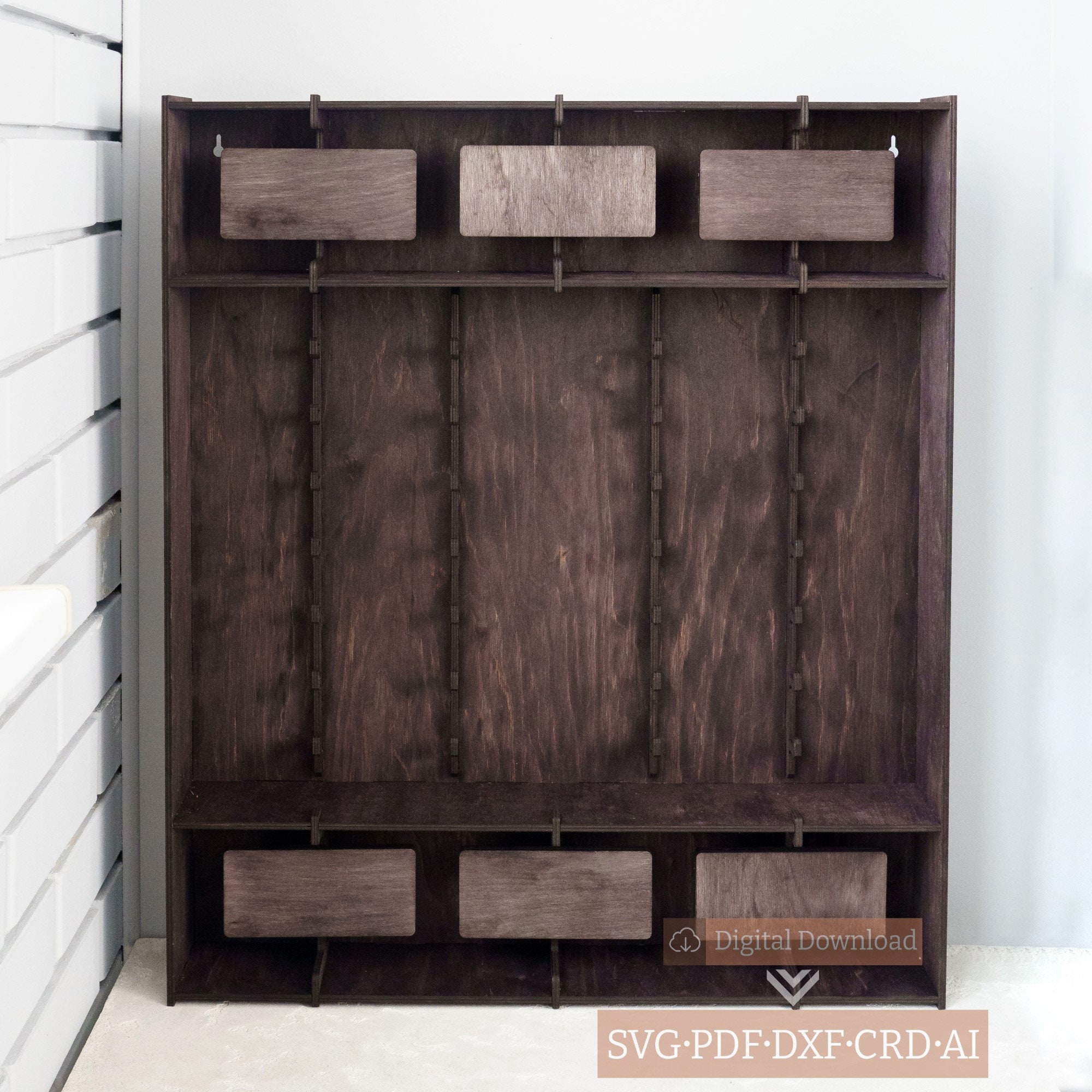 Clock Holder Svg Clock Holder Pdf Clock Holder Pattern - Etsy