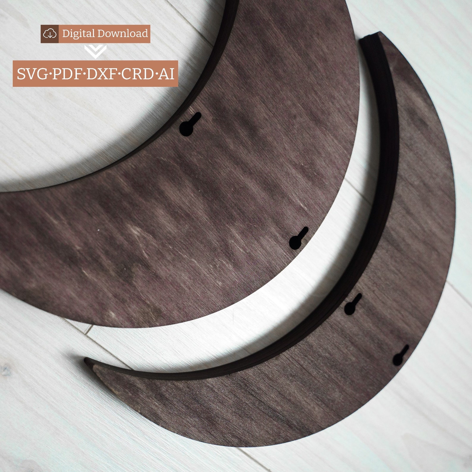 Sun Shelf Svg, Sun Shelf Pdf, Sun Shelf Pattern, Moon Shelf Pattern ...