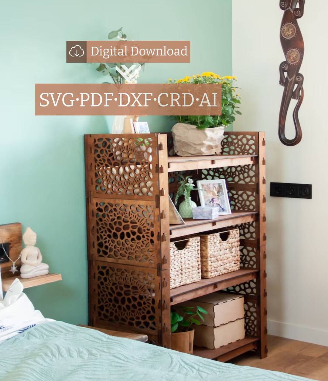 Book Shelf Svg, Book Shelf Pdf, Book Rack Svg, Book Rack Pdf, Book ...