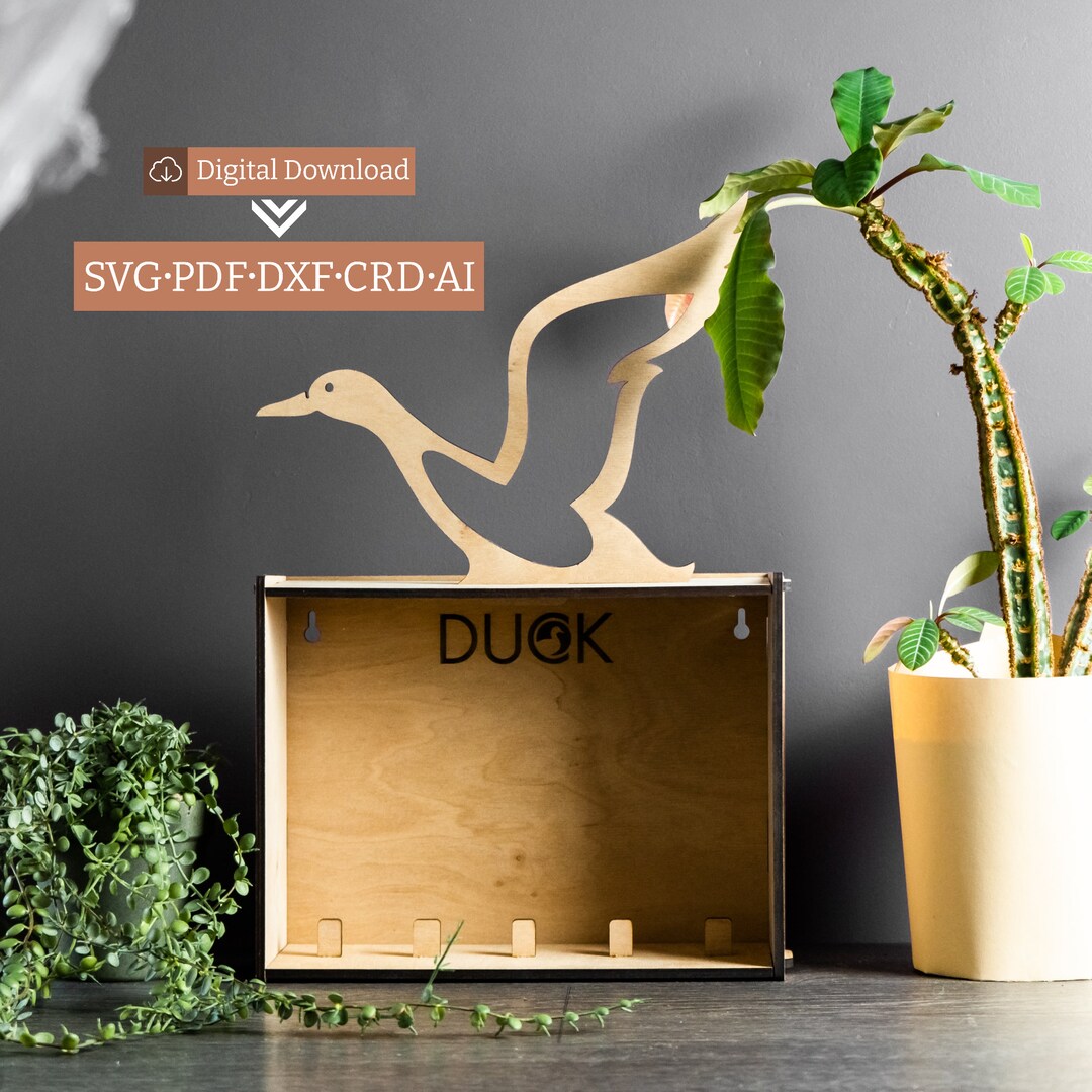 Duck Call Box Pattern, Duck Call Box Pdf, Duck Call Box Svg, Duck Call ...