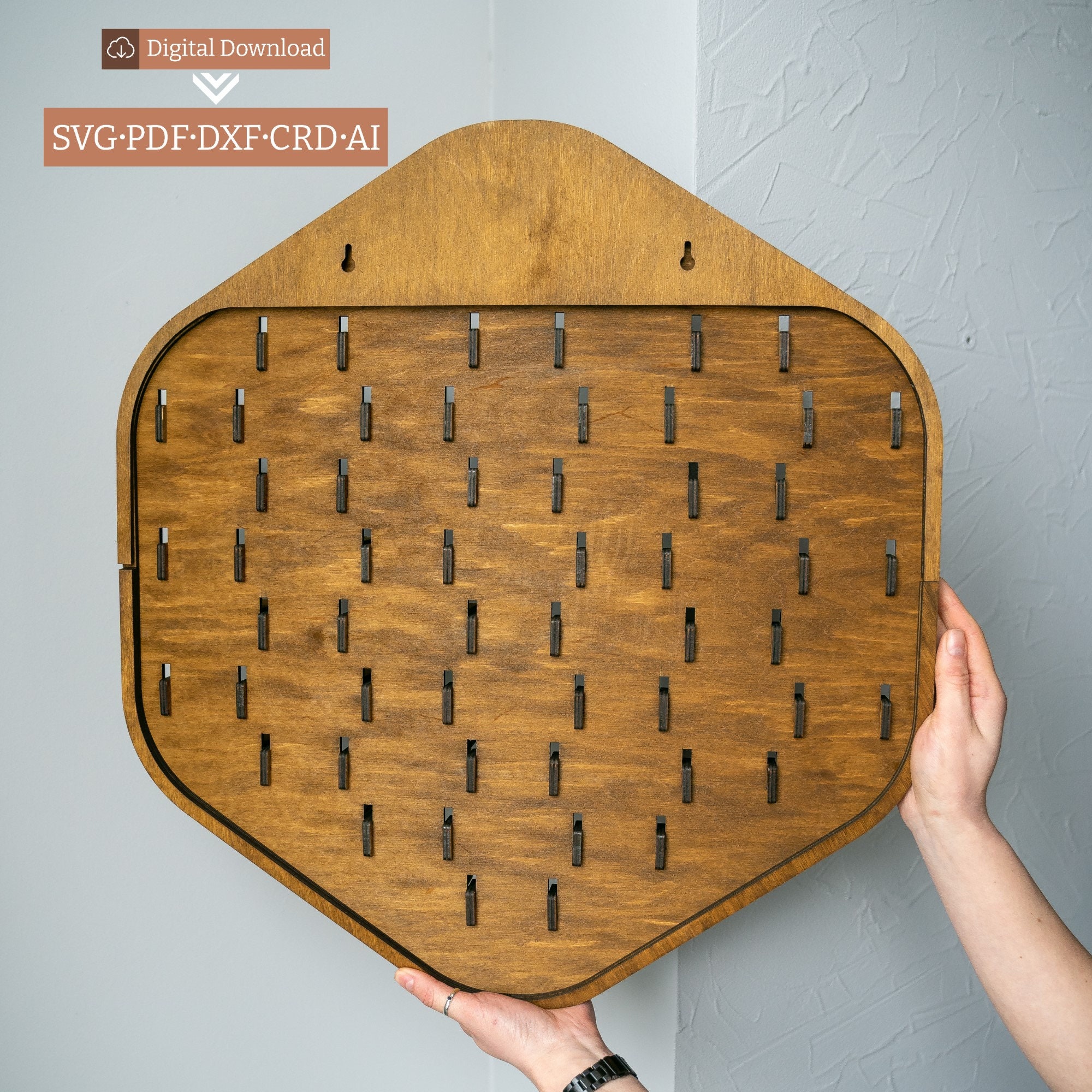 Wooden Glass Display Pattern, Wood Glass Display Pdf, Wood Glass ...