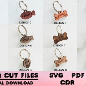 Dog Tags Svg, Dog Tags Pdf, Cat Tags Svg, Cat Tags Pdf, Pets Tags Pdf ...