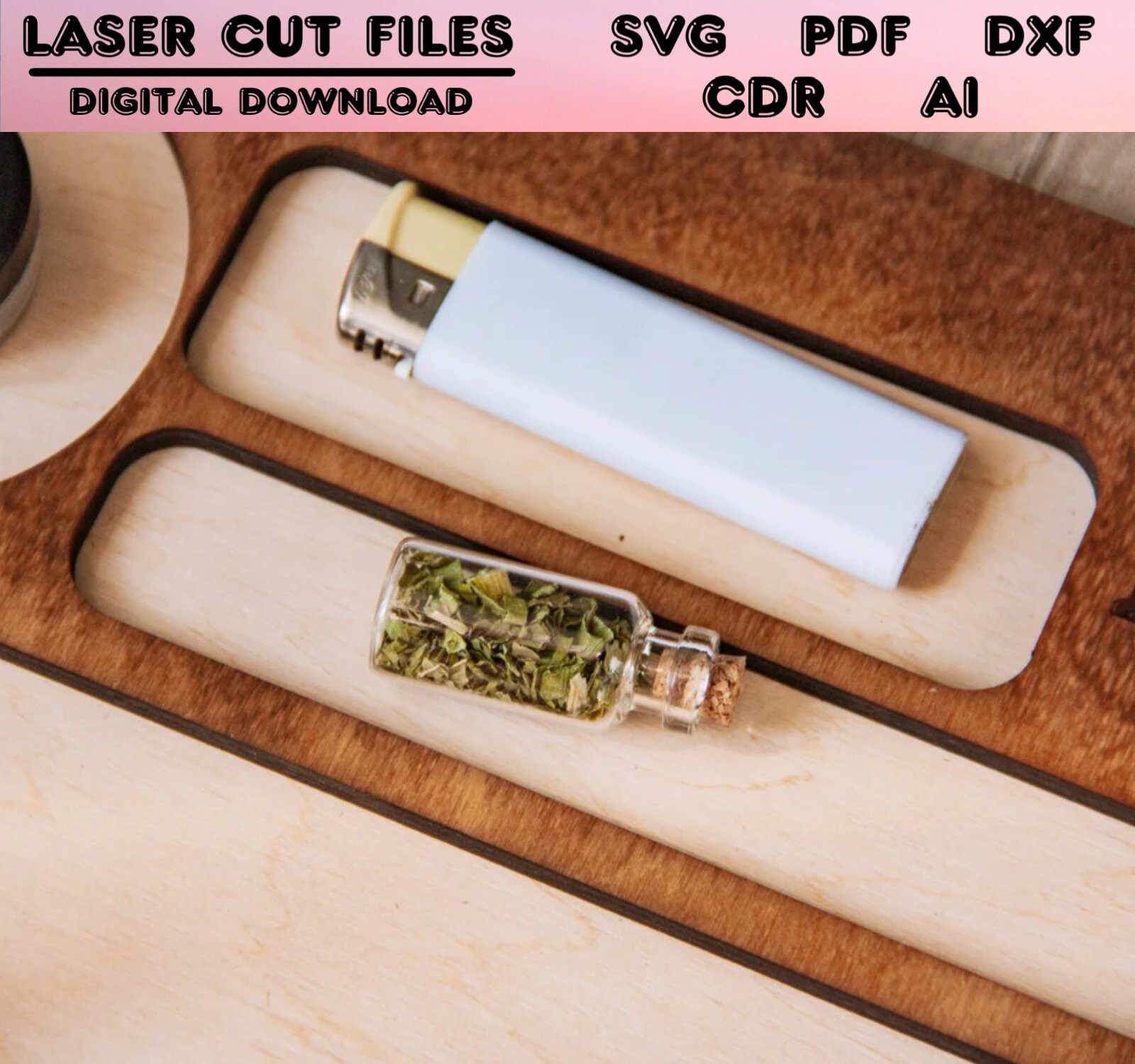Rolling Tray Svg, Rolling Tray Pdf, Blunt Rolling Tray Svg, Blunt ...