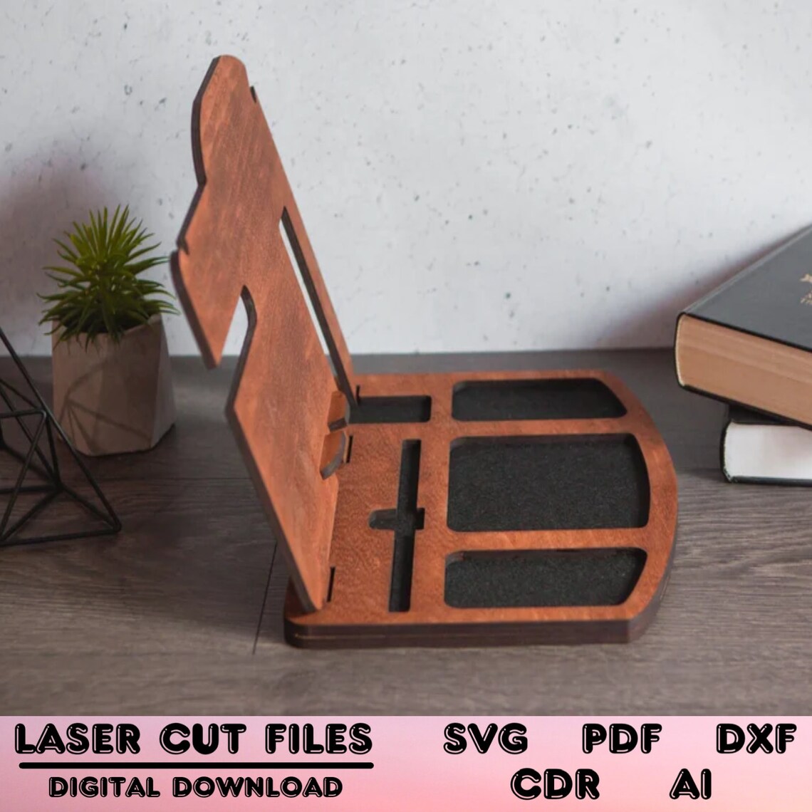 Docking Station Svg, Docking Station Pdf, Charging Station Svg ...