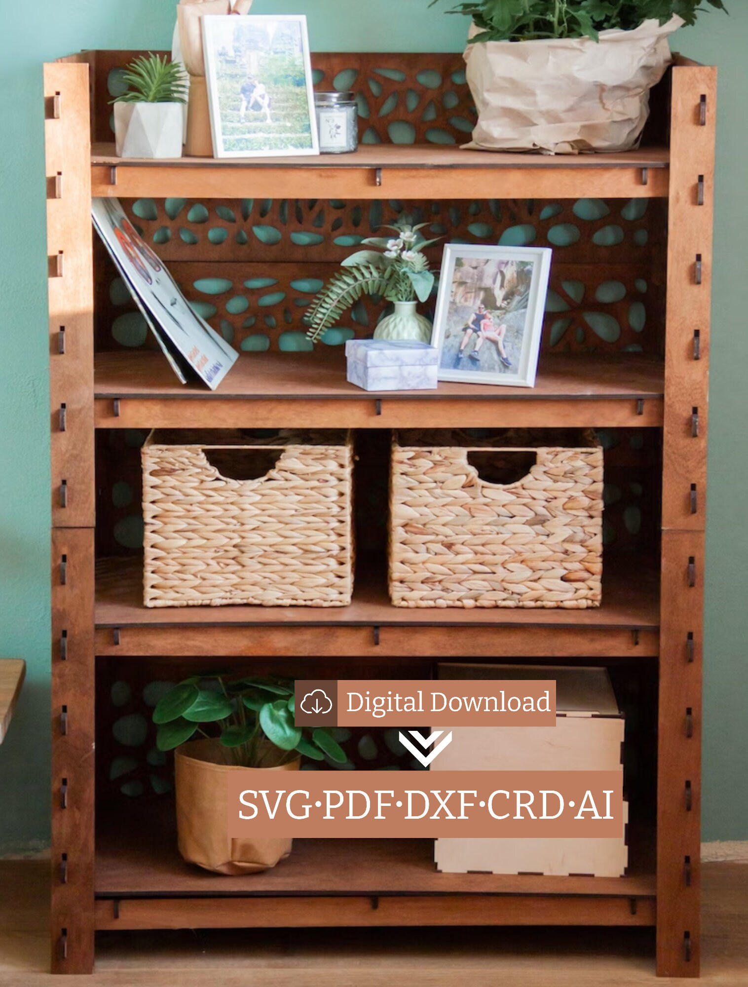 Book Shelf Svg, Book Shelf Pdf, Book Rack Svg, Book Rack Pdf, Book ...