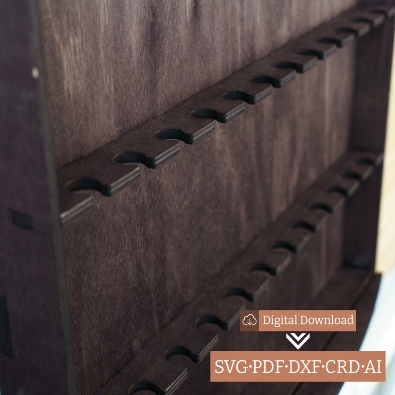 Spoon Display Svg, Spoon Display Pdf, Spoon Display Rack Svg, Spoon ...