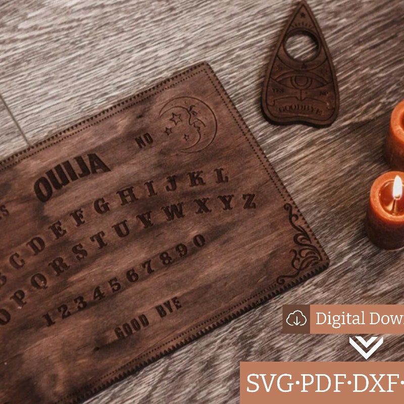 Ouija Board Svg - Etsy