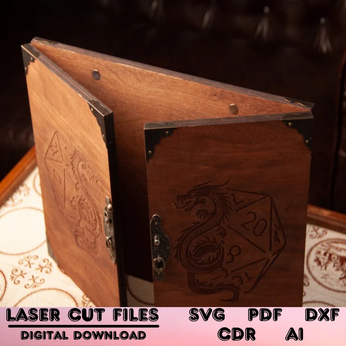 Dm Screen Svg, Dm Screen Pdf, Dm Screen Digital, Dnd Screen Svg, Dnd ...