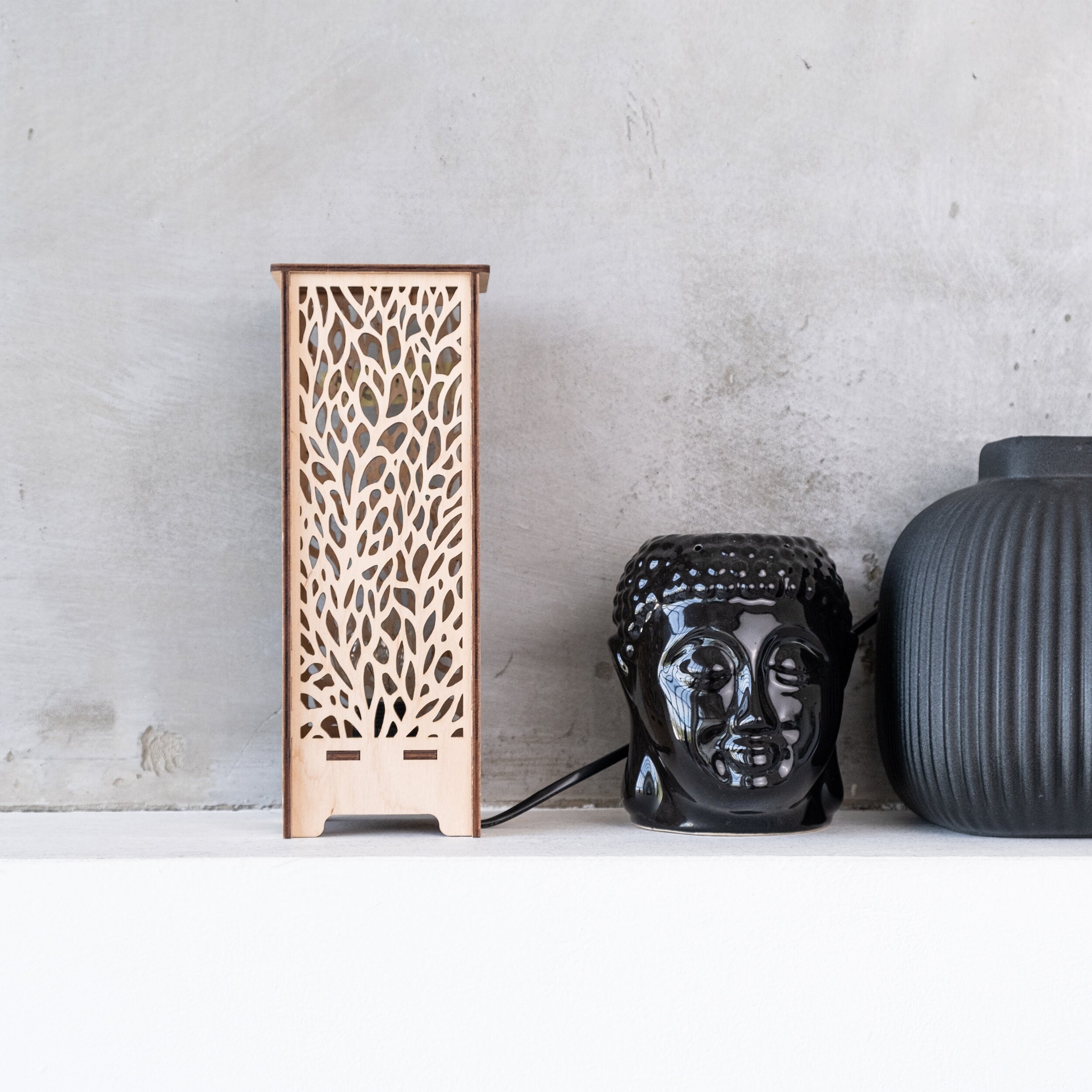 Wood Table Lamp Shade Pattern Wood Table Lamp Shade Pdf - Etsy