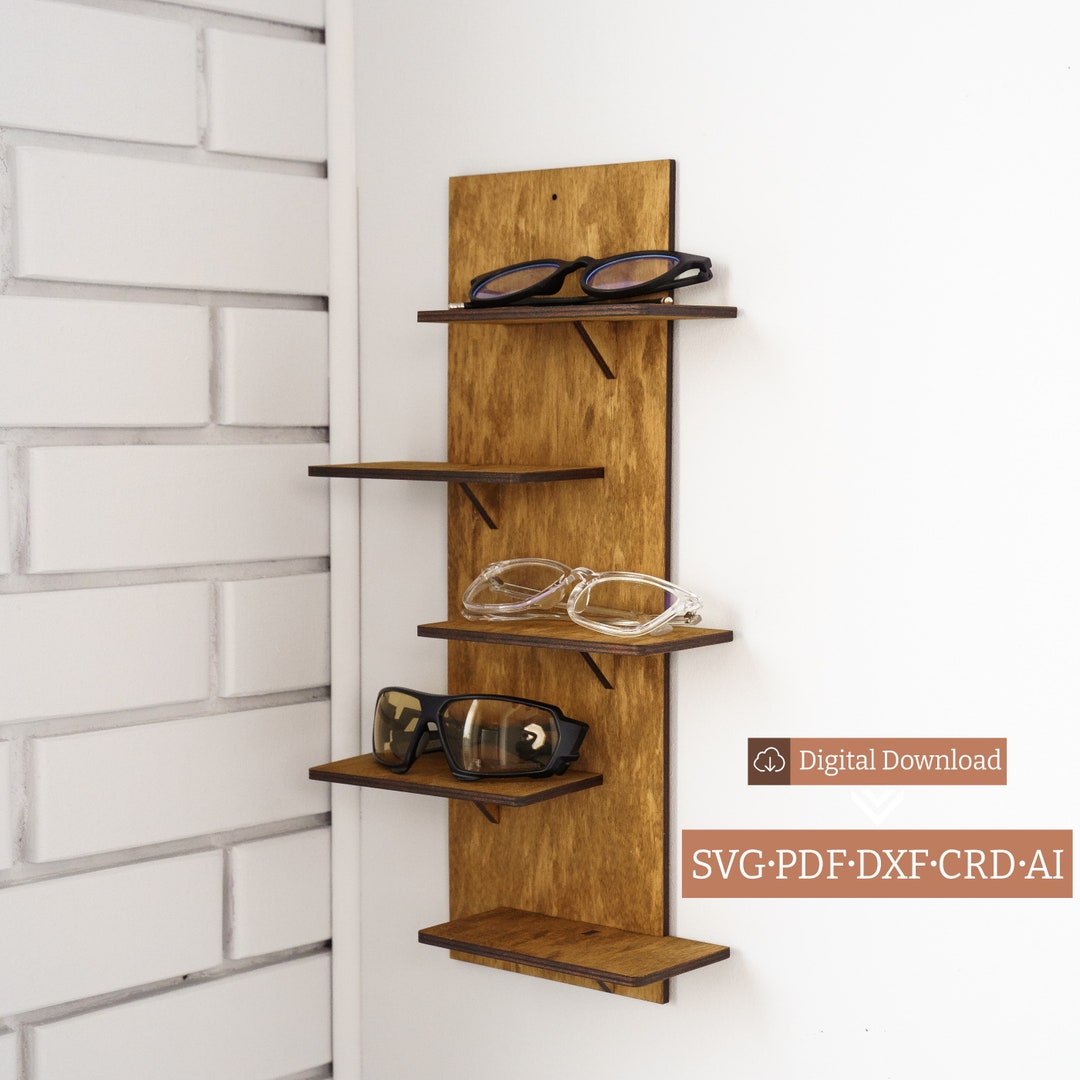 Sunglasses Shelf Svg, Sunglasses Shelf Pdf, Sunglasses Rack Svg ...