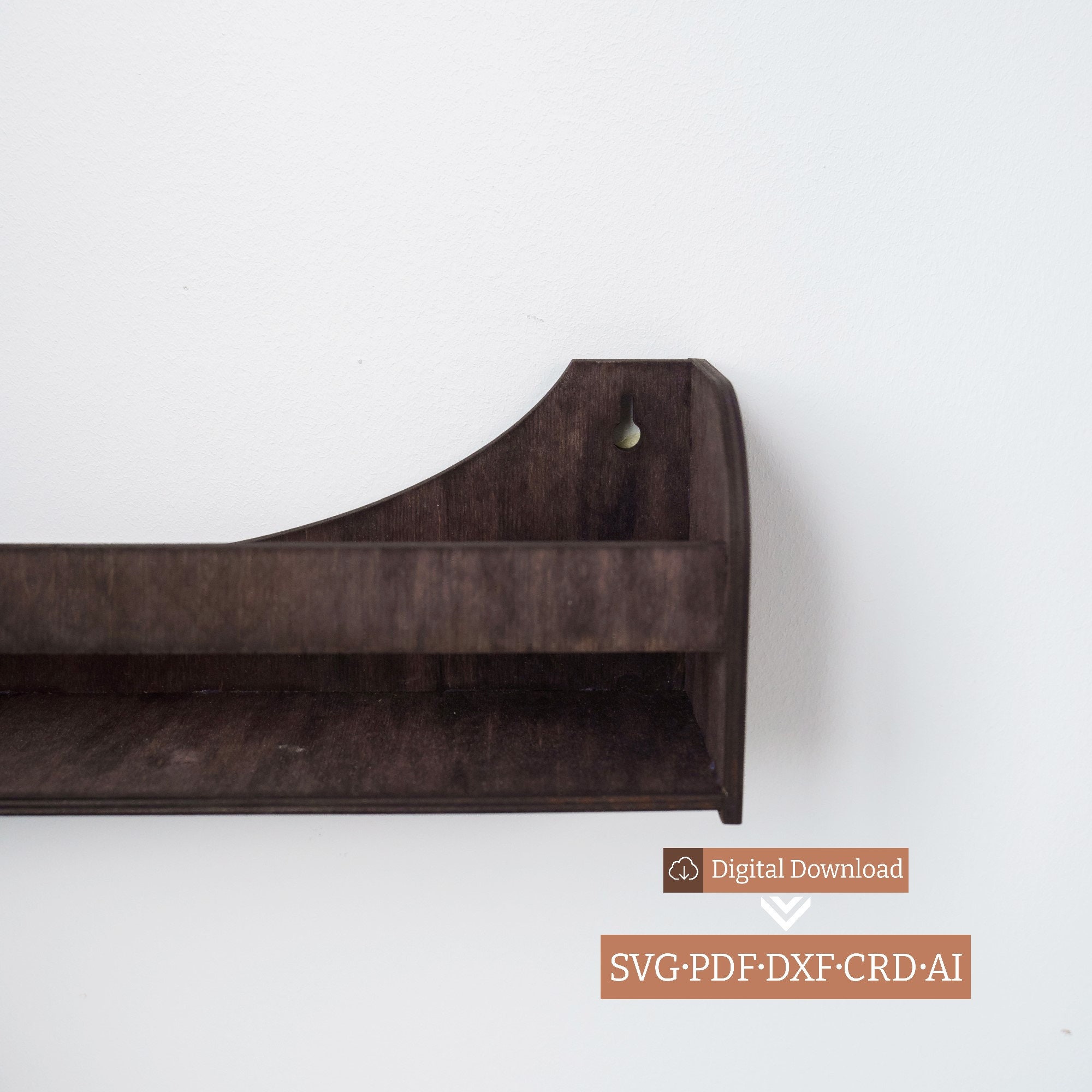 Wooden Wall Shelf Svg Wooden Wall Shelf Pdf Wooden Wall - Etsy
